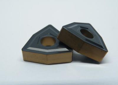 China CVD Coated Carbide Lathe Inserts P10-P35 Grades for Steel Cast Iron Stainless Steel for sale