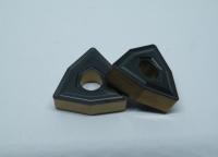 China High Strength Tungsten Carbide Inserts for Lathe Machine Tool with 13 Chip Breaker Options for sale