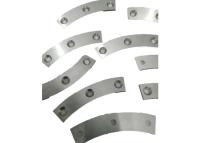 China Customized Tungsten Carbide Strips HIP Sintered 89.5-92.5 HRA Wear Resistant for sale