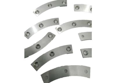China Customized Tungsten Carbide Strips HIP Sintered 89.5-92.5 HRA Wear Resistant for sale