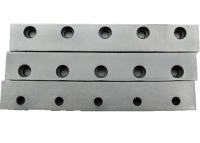 China Tungsten Carbide Flats High Wear Impact Resistance 320mm Length Various Widths for sale