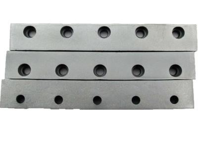 China Tungsten Carbide Flats High Wear Impact Resistance 320mm Length Various Widths for sale