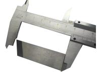 China High Precision Tungsten Carbide Scraper Blades / Carbide Brazed Tip Tool Parts for sale
