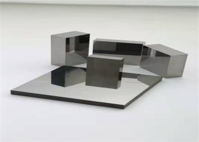 China Rectangular Tungsten Carbide Blanks 100x100mm Plate Stock for Wear Parts for sale