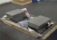 China Customized Tungsten Carbide Plate 100x100mm High Wear Resistance Hardness 89 HRA for sale