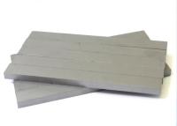 China Tungsten Carbide Plate  / 86.5- 90.5 HRA Hardness for sale