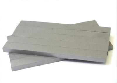 China Tungsten Carbide Plate  / 86.5- 90.5 HRA Hardness for sale
