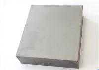 China Wear Resistant Tungsten Carbide Plate 86.5-90.5 HRA Hardness 100x100mm for Mould Making for sale