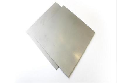 China Wear Resistant Tungsten Carbide Plate 86.5-90.5 HRA Hardness 100x100mm for Mould Making for sale