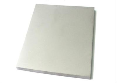 China Rectangular Tungsten Carbide Sheet Metal Cemented Carbide Blanks Custom Dimensions 14.7 g/cm3 89 HRA for sale