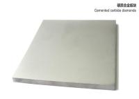 China Custom Tungsten Carbide Plate 100% Virgin Raw Material 86.5-90.5 HRA for sale