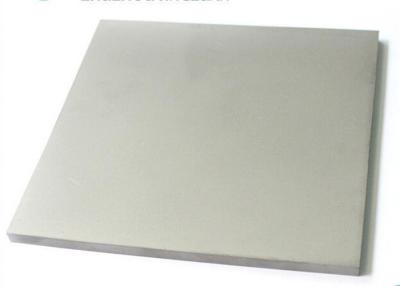 China Custom Tungsten Carbide Plate 100% Virgin Raw Material 86.5-90.5 HRA for sale
