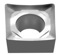 China SCGX09T304-LC Tungsten Carbide Turning Insert for CNC Lathe Aluminium Profiling 3.97mm Thickness for sale