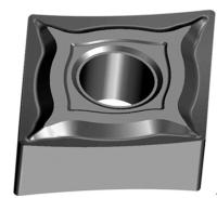 China CNMG120408 DR Carbide Insert CNC Turning Tool for Steel Cast Iron 4.76mm Thickness for sale