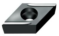 China Carbide Turning Inserts DCGT0702005L-USF DCMT00T304-HR CNC Lathe Tool Blade 2.38mm Thickness for sale