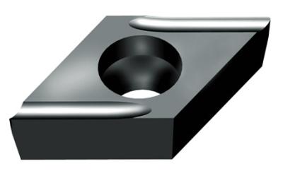 China Carbide Turning Inserts DCGT0702005L-USF DCMT00T304-HR CNC Lathe Tool Blade 2.38mm Thickness for sale