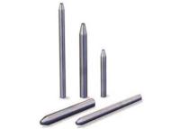 China Tungsten Carbide Water Jet Nozzle 6.35mm OD 1.02mm ID 76.2mm Long 150-300 Hours Life for sale