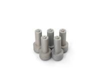 China High Strength Solid Carbide Round Blanks Hardness 1095 HRA Precision Ground Rods for sale