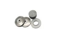 China Size Customized Tungsten Wafer , Tungsten Carbide Disc For Oil Mining for sale