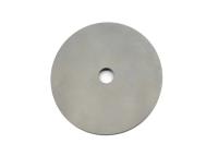 China Size Customized Tungsten Wafer , Tungsten Carbide Disc For Oil Mining for sale