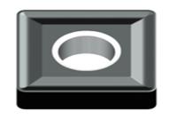China SNMG120408 DR Carbide Inserts for CNC Lathe Turning Tools 4.76mm Thickness 5.16mm Hole for sale