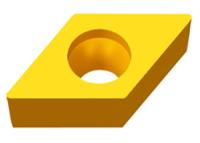 China Carbide Turning Inserts DNMA110416 DCMW11T304 CNC Metal Lathe Tool Blades 4.76mm Thickness for sale