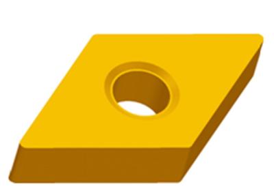 China Carbide Turning Inserts DNMA110416 DCMW11T304 CNC Metal Lathe Tool Blades 4.76mm Thickness for sale