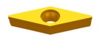 China Tungsten Carbide Inserts VBMW160404 VNMG160404-DF PM CVD TiAlN Coating 4.76mm Thickness for sale