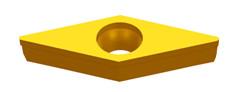 China Tungsten Carbide Inserts VBMW160404 VNMG160404-DF PM CVD TiAlN Coating 4.76mm Thickness for sale