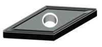 China VNMG160404-SF TC High Strength Tungsten Carbide Inserts 100% Virgin Material 4.76mm Thickness for sale