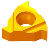 China Abrasion Resistance Carbide Teeth Inserts LT16.01N-A60 9.525mm for Steel Cast Iron Machining for sale