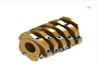 China 14x14x2mm 30° Tungsten Carbide Inserts for Spiral Woodworking Planer 4 Edges for sale