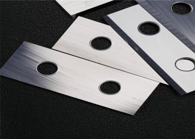 China 30x12x1.5mm Tungsten Carbide Woodworking Planer Inserts for Spiral Cutter 2 Holes for sale