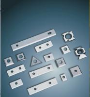 China Tungsten Carbide Wood Planer Indexable Turning Inserts 7.5x12x1.5mm for Portable Planer for sale