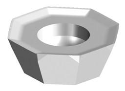China High Precision Tungsten Carbide Inserts OFKT05T3 12.7mm I.C. for Metal Cutting for sale