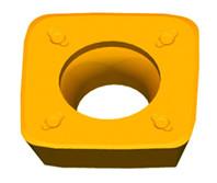 China SDMT09T312,Dimension Accurate Tungsten Carbide Inserts High Temperature Resistance for sale