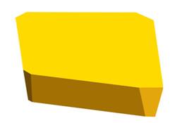 China SPEX1203EDL,Durable Indexable Carbide Inserts / Wear Resistance Cnc Turning Inserts for sale
