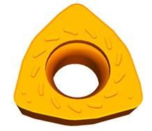 China Tungsten Carbide Inserts WPGT050315ZSR for Stainless Steel Turning 7.94mm IC for sale