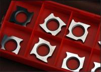 China Cemented Tungsten Carbide Inserts 18x18x2.45mm Reversible Knives for Woodworking Planer for sale