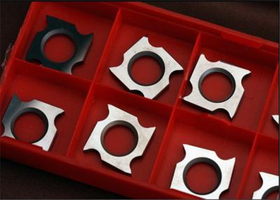 China Cemented Tungsten Carbide Inserts 18x18x2.45mm Reversible Knives for Woodworking Planer for sale