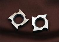 China Cemented Tungsten Carbide Inserts 18x18x2.45mm Reversible Knives for Woodworking Planer for sale