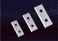 China 30x12x1.5mm Tungsten Carbide Woodworking Planer Inserts for Spiral Cutter 2 Holes for sale