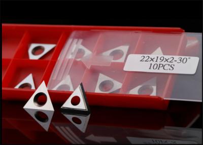 China 22*19*2-30°,Triangular Tungsten Carbide Inserts Spiral Planer Blade 2*19*2-30 Degree for sale