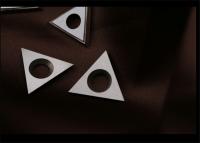 China 22*19*2-30°,Triangular Tungsten Carbide Inserts Spiral Planer Blade 2*19*2-30 Degree for sale