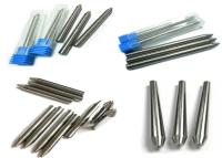 China Tungsten Carbide Water Jet Nozzle 6.35mm ID 76.2mm Length for Abrasive Cutting for sale