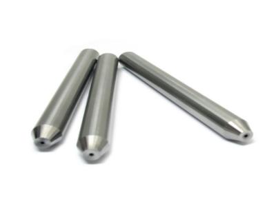 China Tungsten Carbide Water Jet Nozzle 6.35mm ID 76.2mm Length for Abrasive Cutting for sale