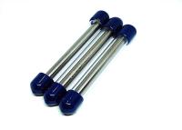 China Tungsten Carbide Water Jet Cutting Head Sand Pipe Mixed Nozzle 6.35mm x 0.76mm for sale