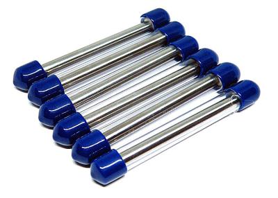 China Tungsten Carbide Water Jet Cutting Head Sand Pipe Mixed Nozzle 6.35mm x 0.76mm for sale
