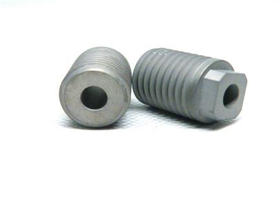 China Thermal Conductivity Tungsten Carbide Nozzle With Submicron Grain Size for sale