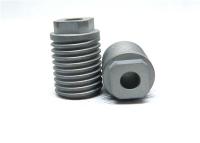 China Boron Carbide Sandblasting Nozzle 0.5-1.5mm Tungsten Carbide Fan Nozzle for High Pressure Cleaning for sale